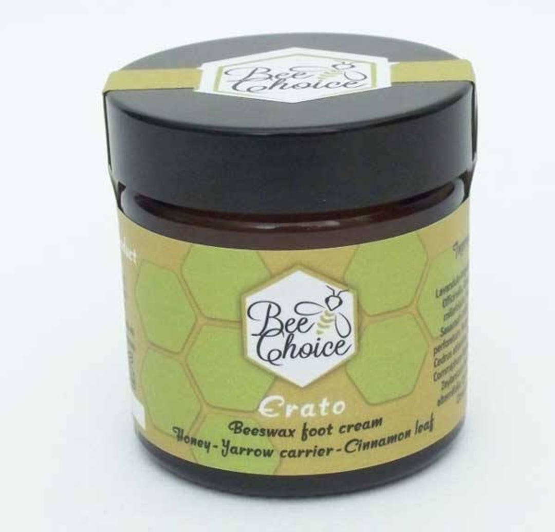 Foot Cream Deodorant Cracked Skin Foot Salve Beeswax Cream - Etsy