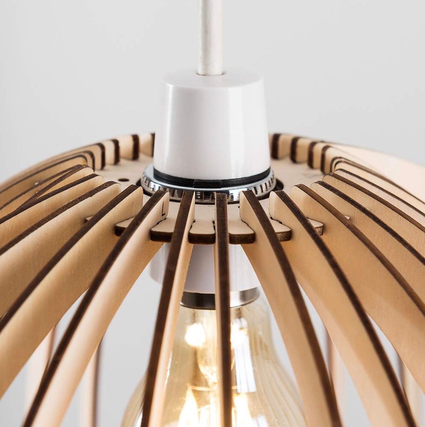 Pendant Light Shade Lamp Shade Ceiling Light Shade Spiral | Etsy