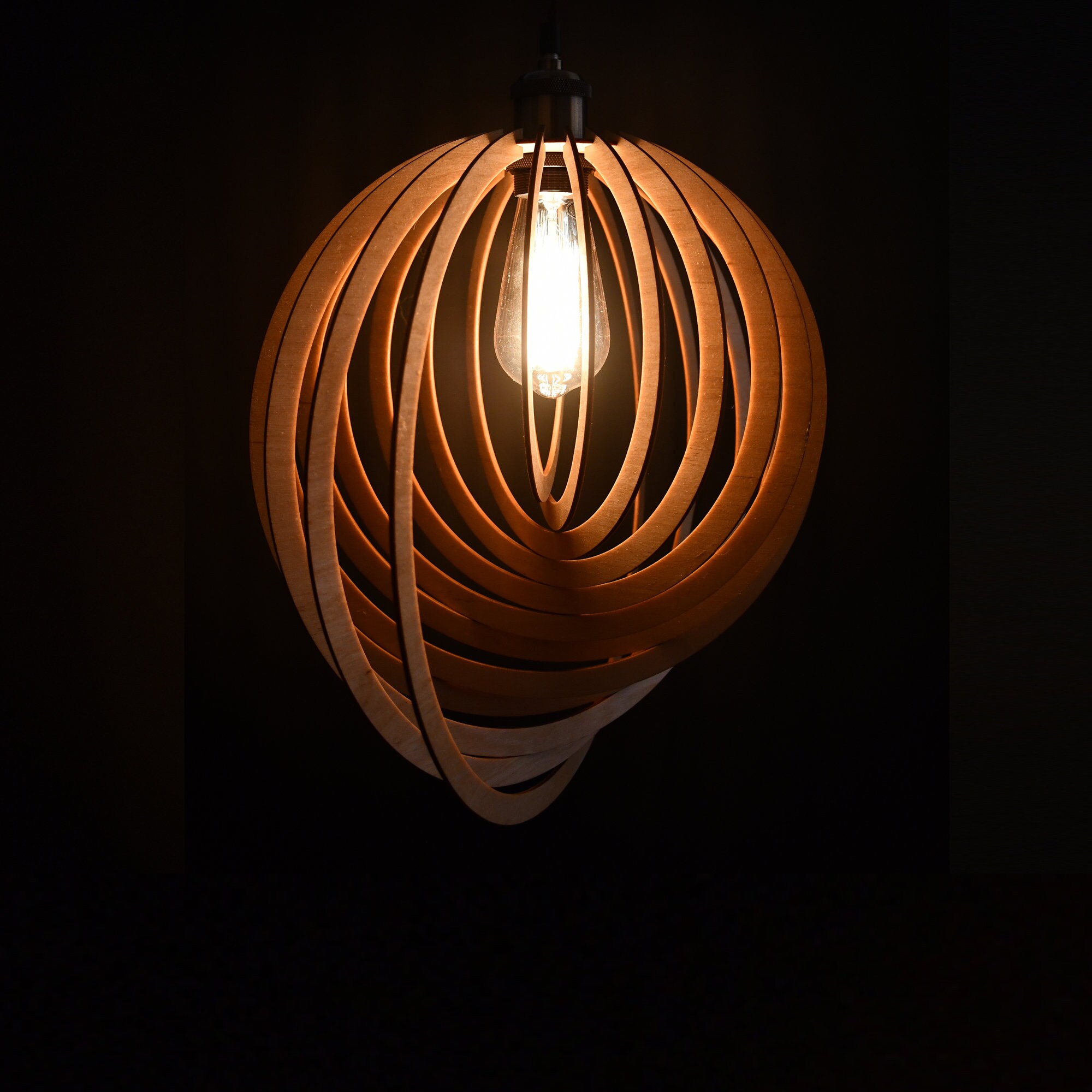 Pendant Light Shade Lamp Shade Ceiling Light Shade Spiral | Etsy UK