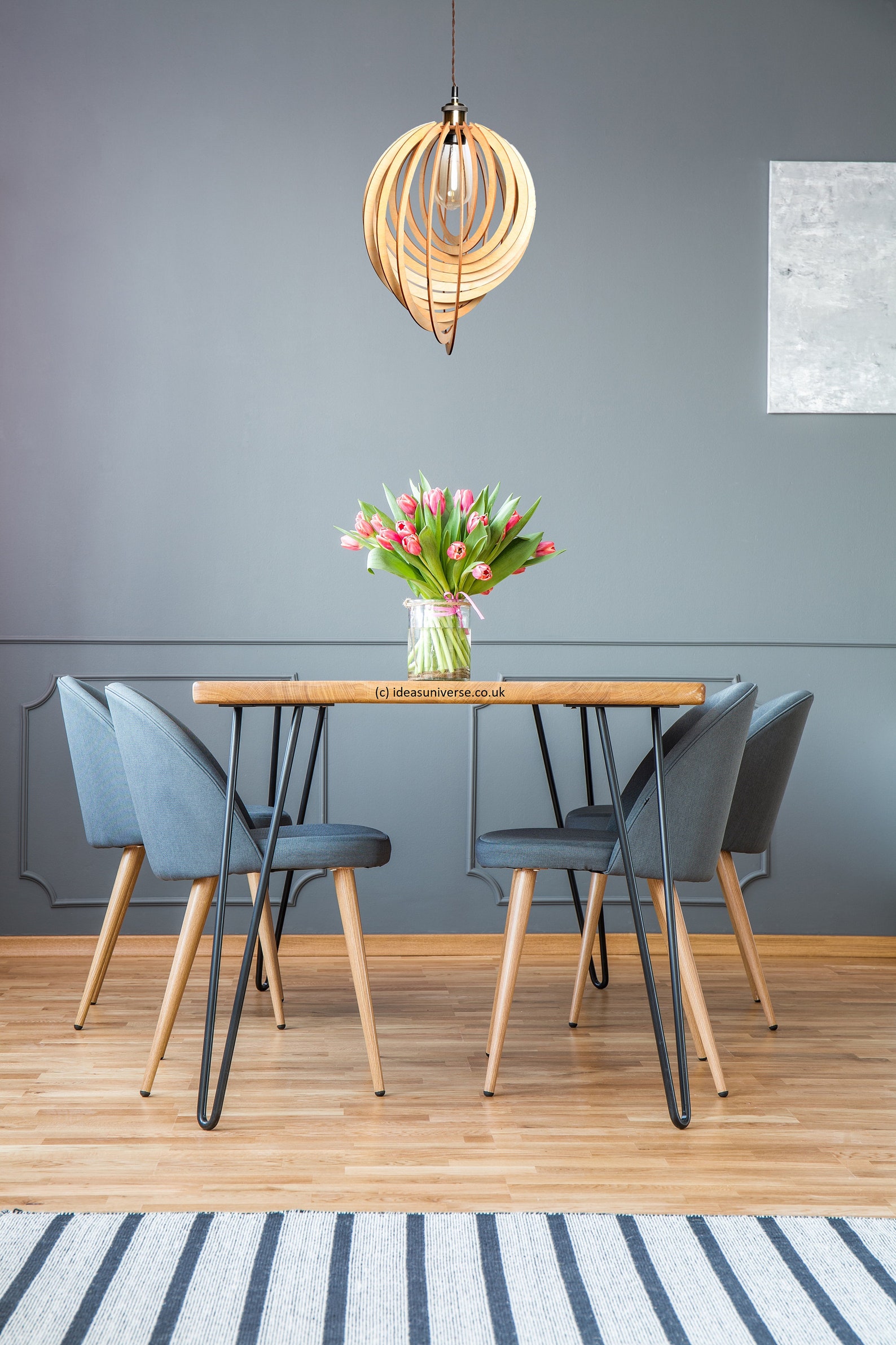 Pendant Light Shade Lamp Shade Ceiling Light Shade Spiral | Etsy UK