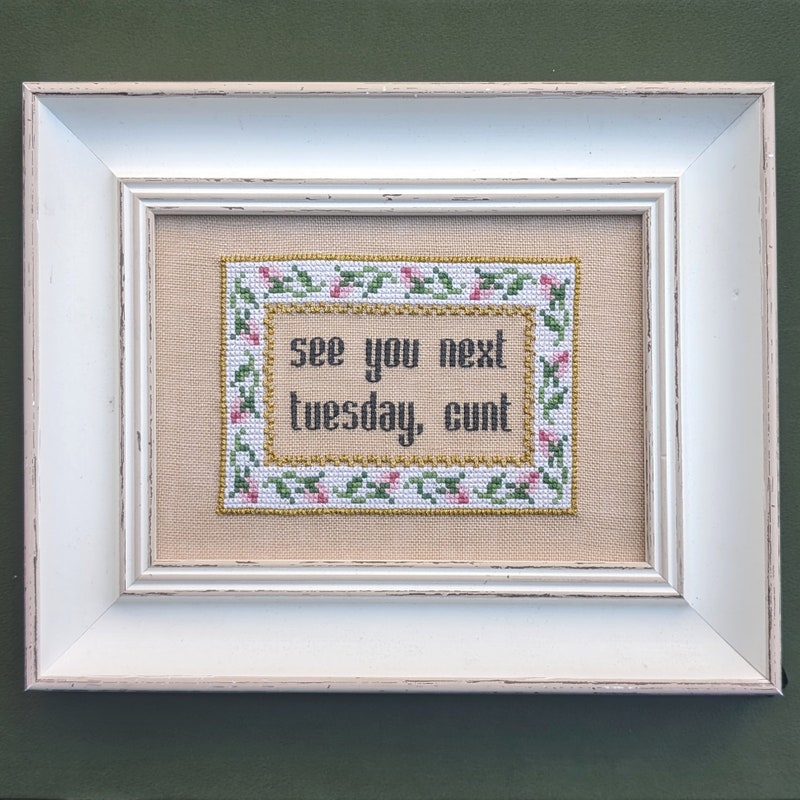 See You Next Tuesday - Etsy