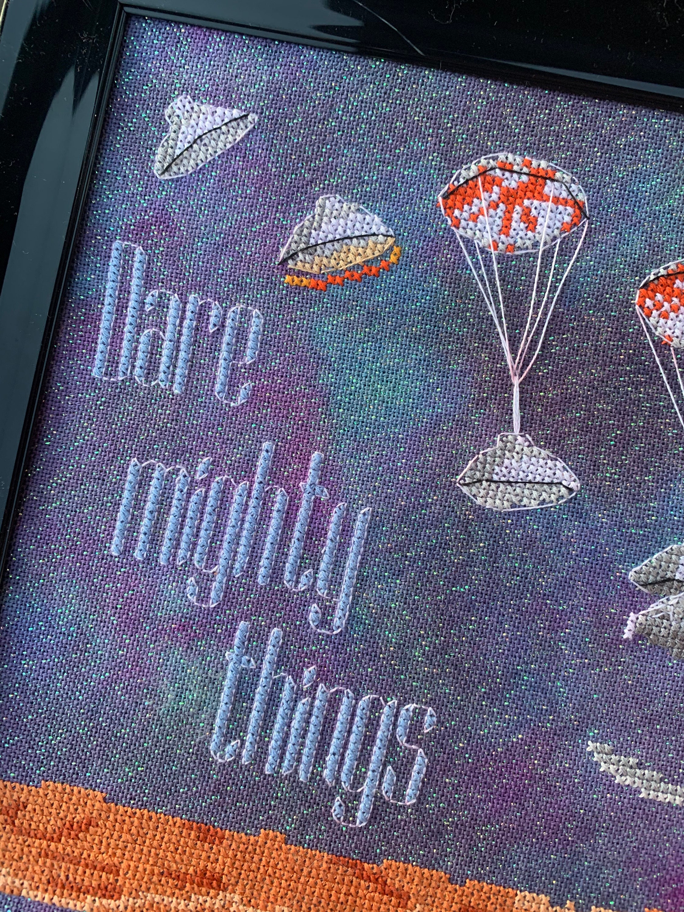 NASA Perseverance Mars Rover Cross Stitch Pattern | Etsy