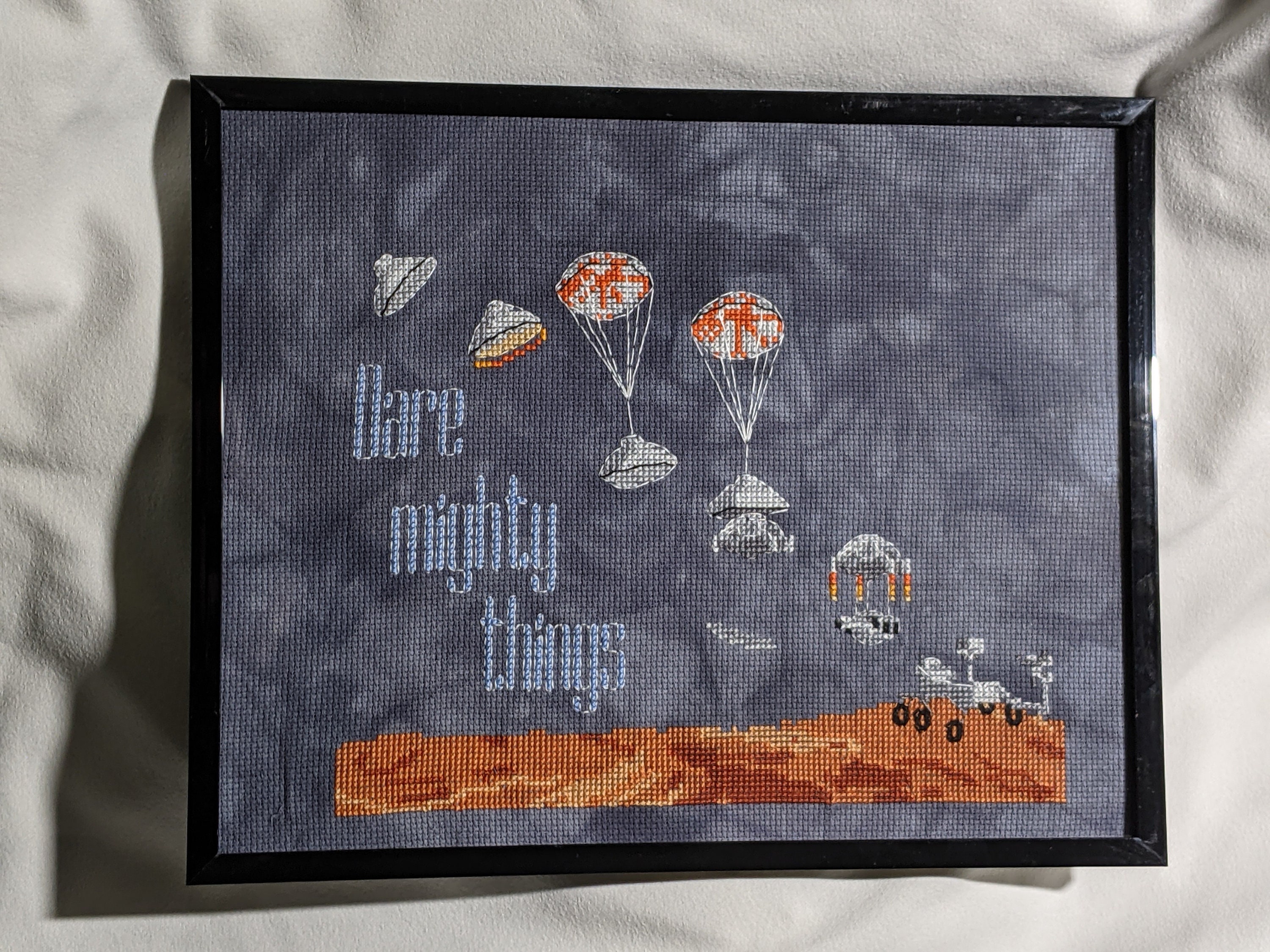 NASA Perseverance Mars Rover Cross Stitch Pattern | Etsy