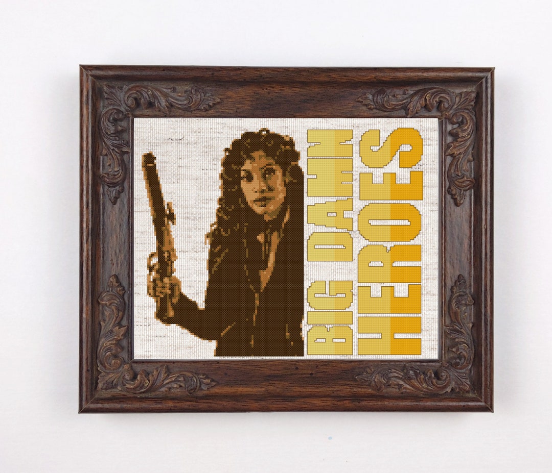 Big Damn Heroes (ain't We Just?) Firefly Parody Cross Stitch Pattern ...