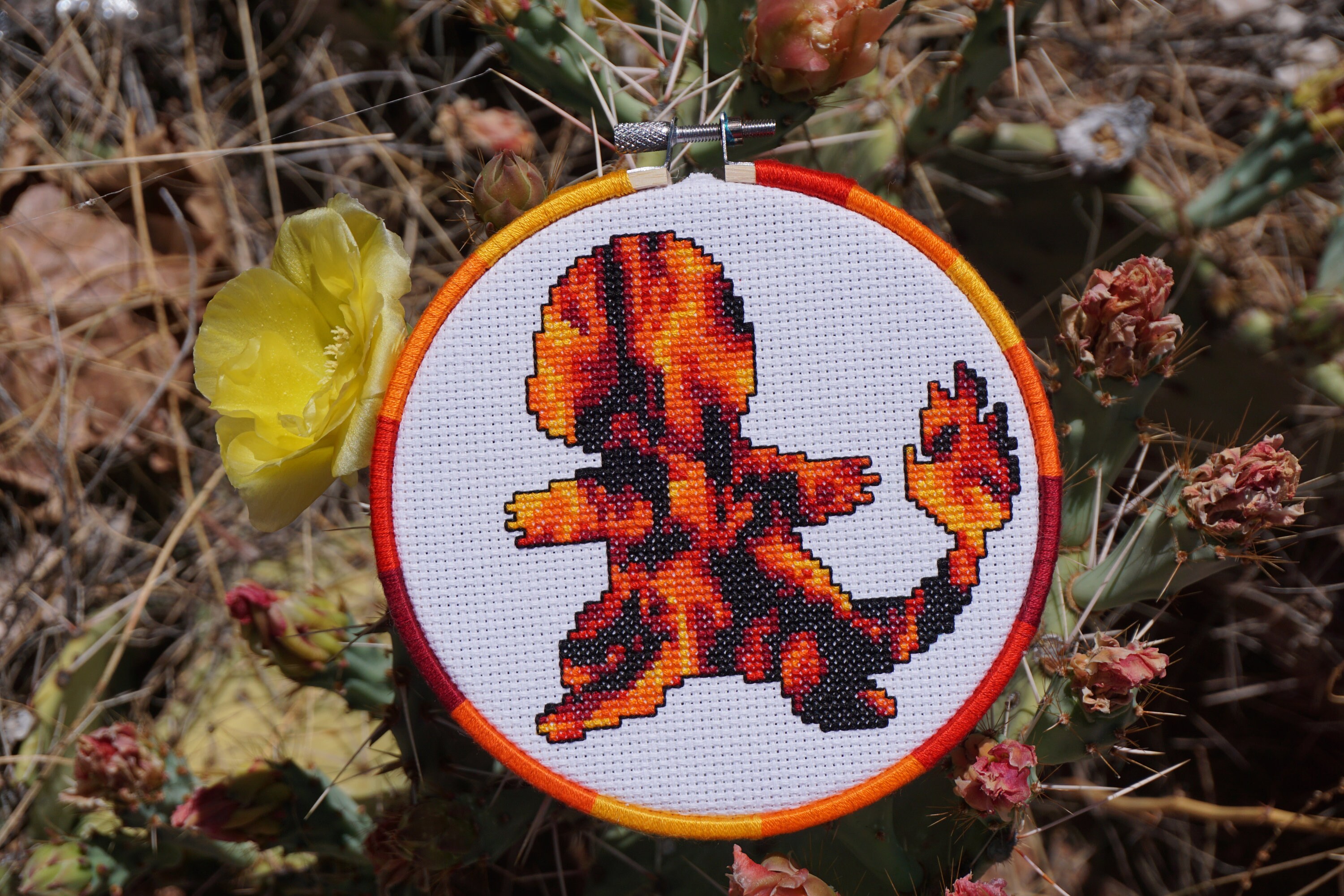 FIVE PDF Patterns: Elemental Pokemon All-stars Cross Stitch - Etsy