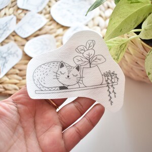 Stick and Stitch Embroidery Designs, Plant Lady Embroidery Transfers ...