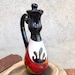 Handmade Oil or Vinegar Cruet, Pottery Vinegar Dispenser, Stoneware Oil ...