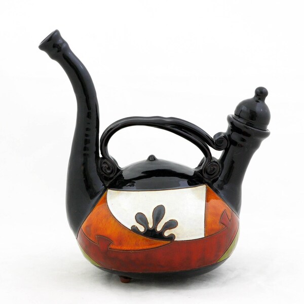 Unique Teapot - Etsy