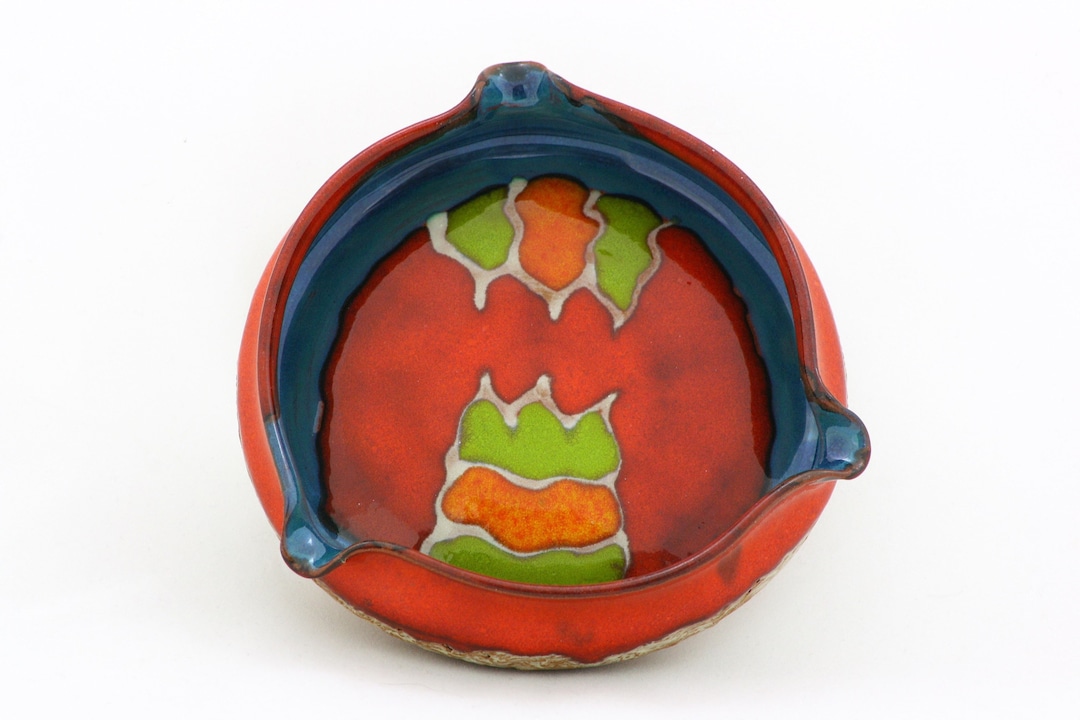 Christmas Gift Ashtray With Joint Holders Ceramic Ashtray - Etsy