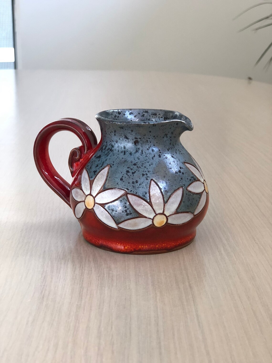 Ceramic Milk Pitcher Handmade Pottery Jug Milk Pitcher | Etsy