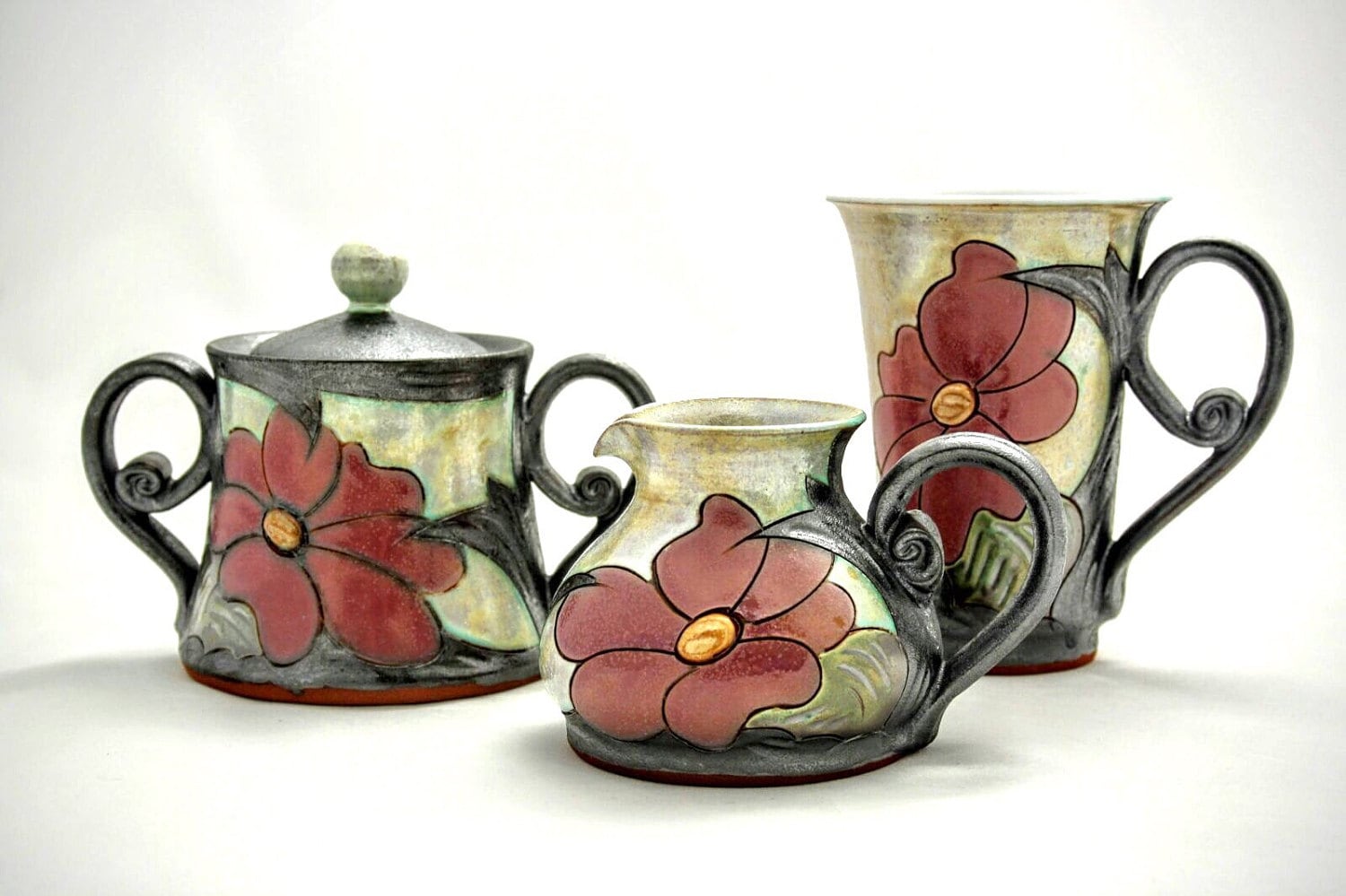 Pottery Sugar Bowl Handmade sugar bowl Ceramic Sugar | Etsy