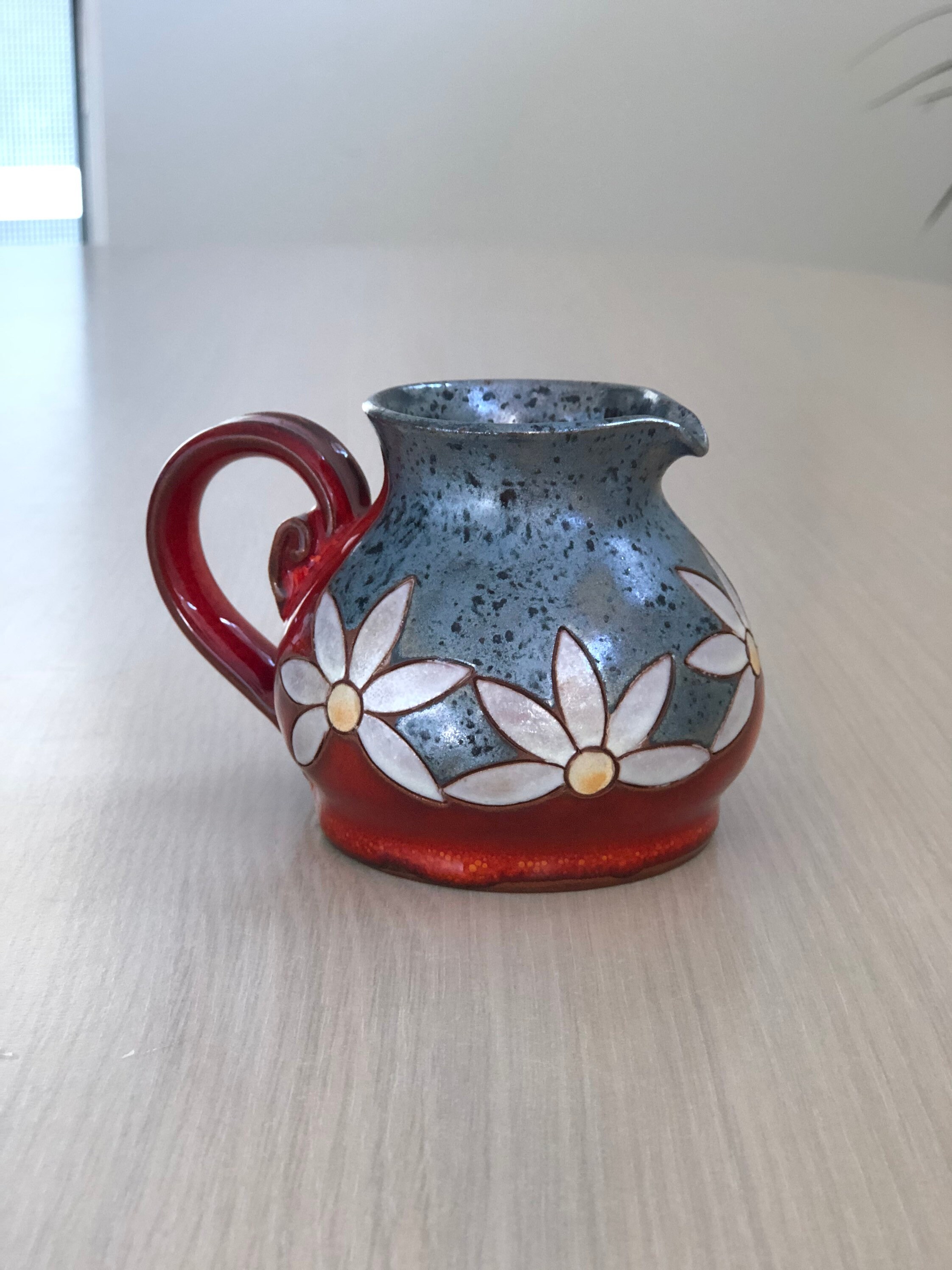 Ceramic Milk Pitcher Handmade Pottery Jug Milk Pitcher - Etsy