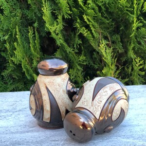 Cute Valentines Gift - Ceramic Salt Shaker, Pepper Shaker, Salt and ...