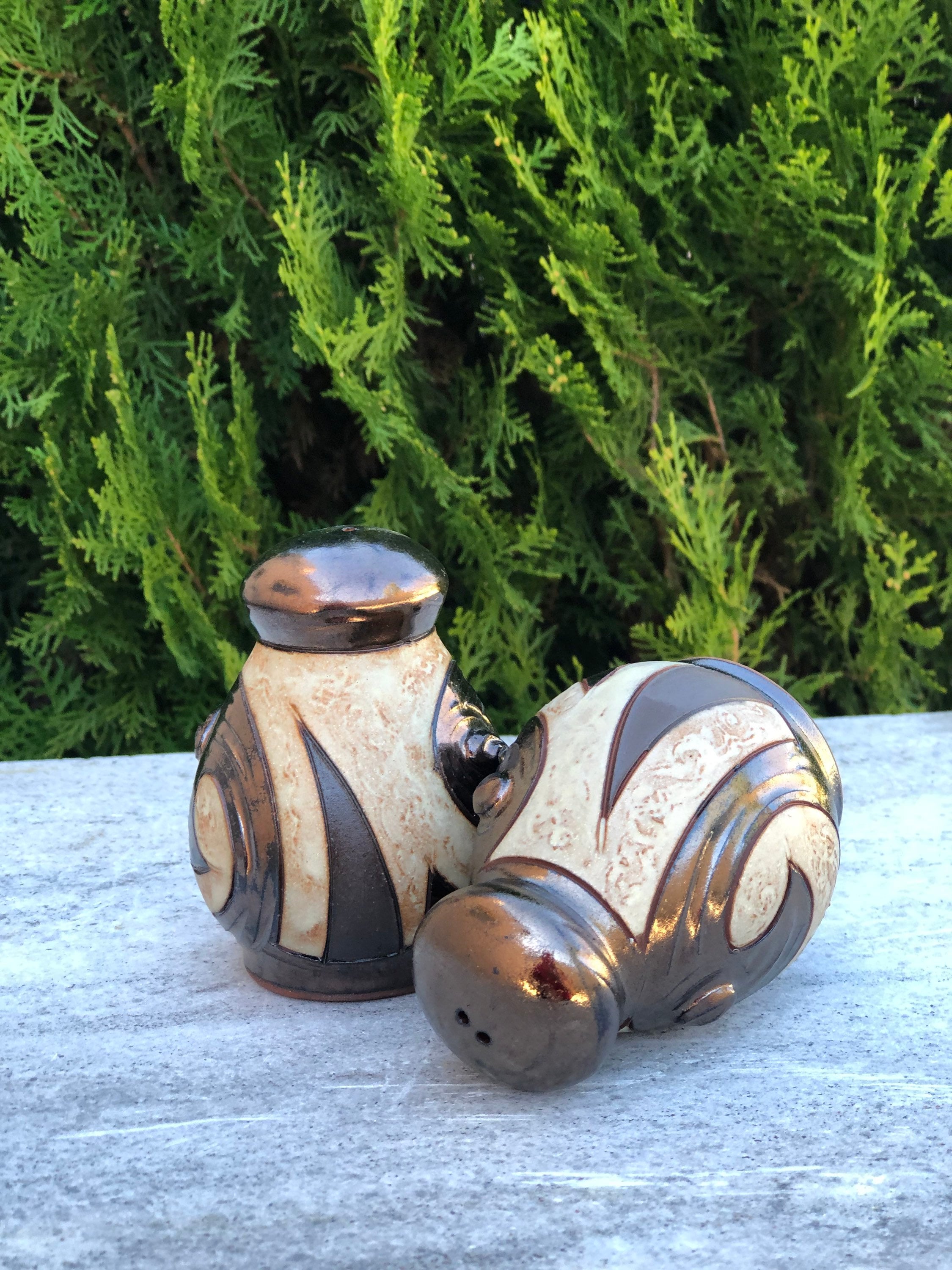 Cute Valentines Gift - Ceramic Salt Shaker, Pepper Shaker, Salt and ...