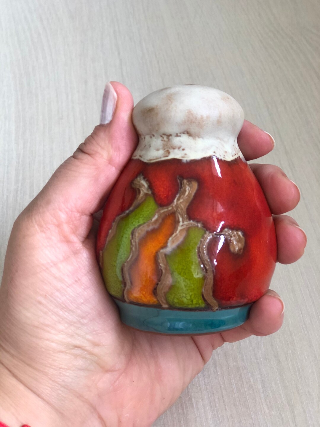 Cute Valnetines Gift - Ceramic Salt Shaker, Kitchen Pepper Shaker ...