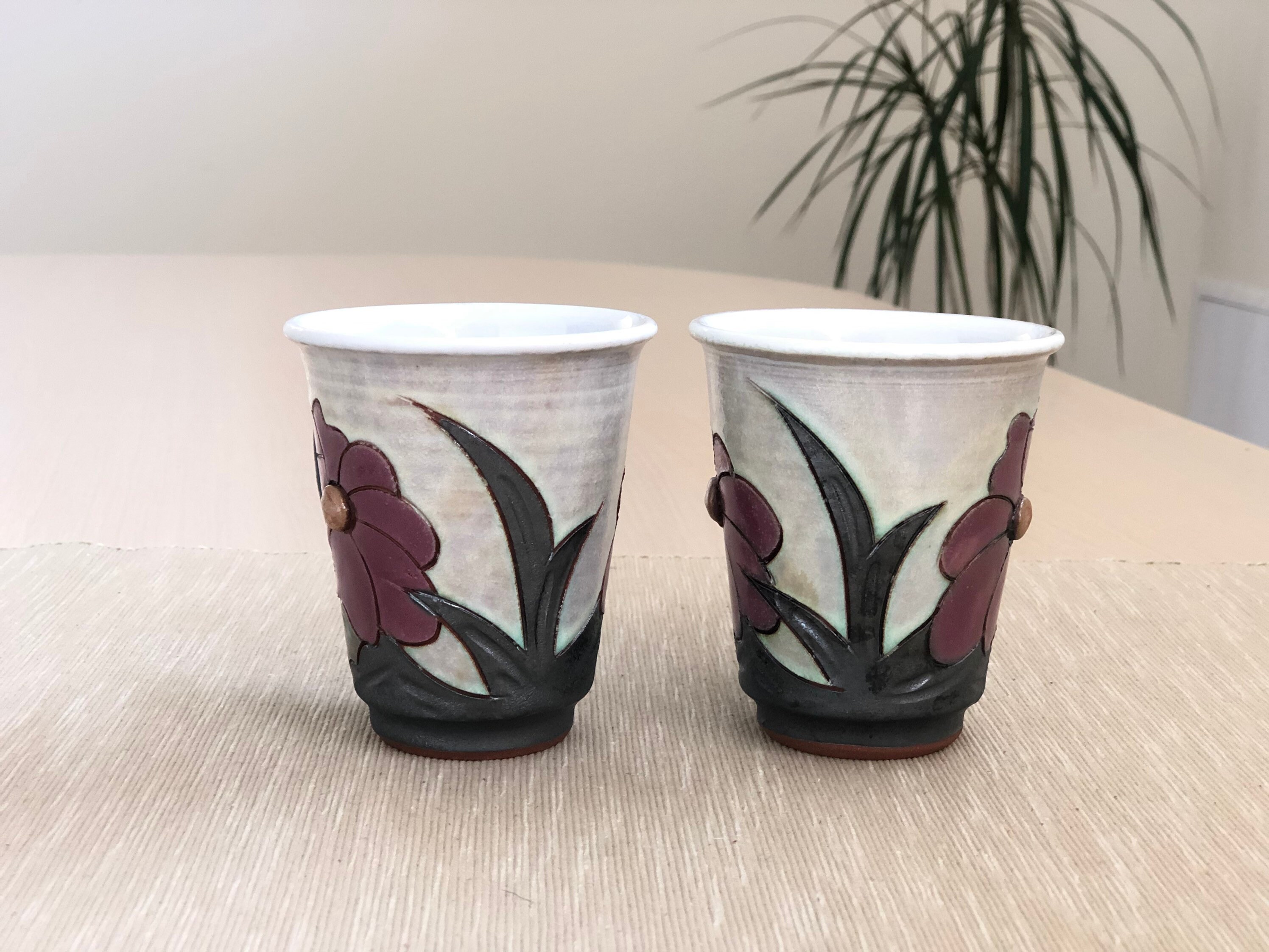 Handmade Pottery Coffee Mug Ceramic Double Espresso Cup - Etsy