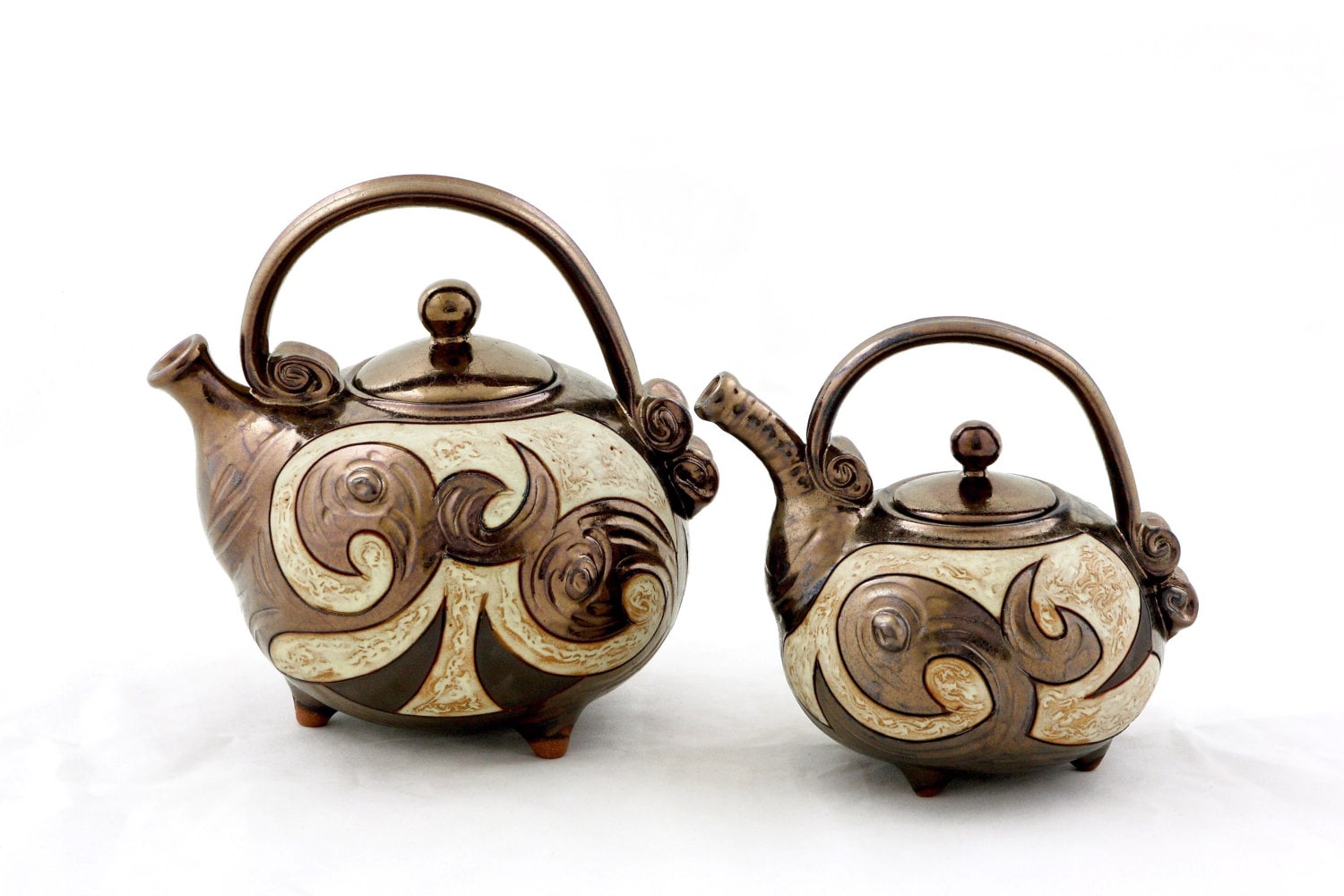 Ceramic Teapot Unique Pottery Teapot Rustic Pottery Teapot - Etsy UK