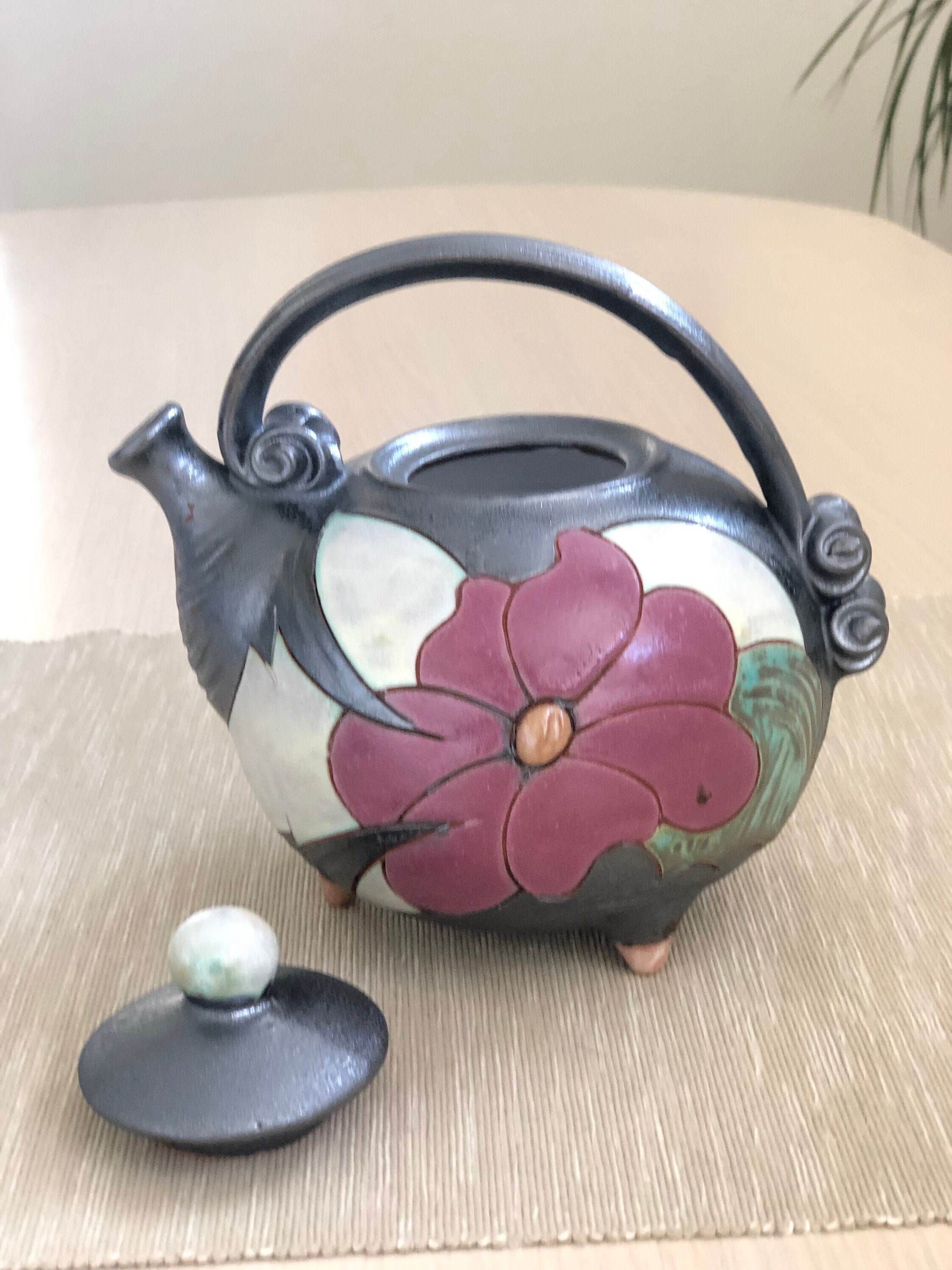 Unique Clay Teapots