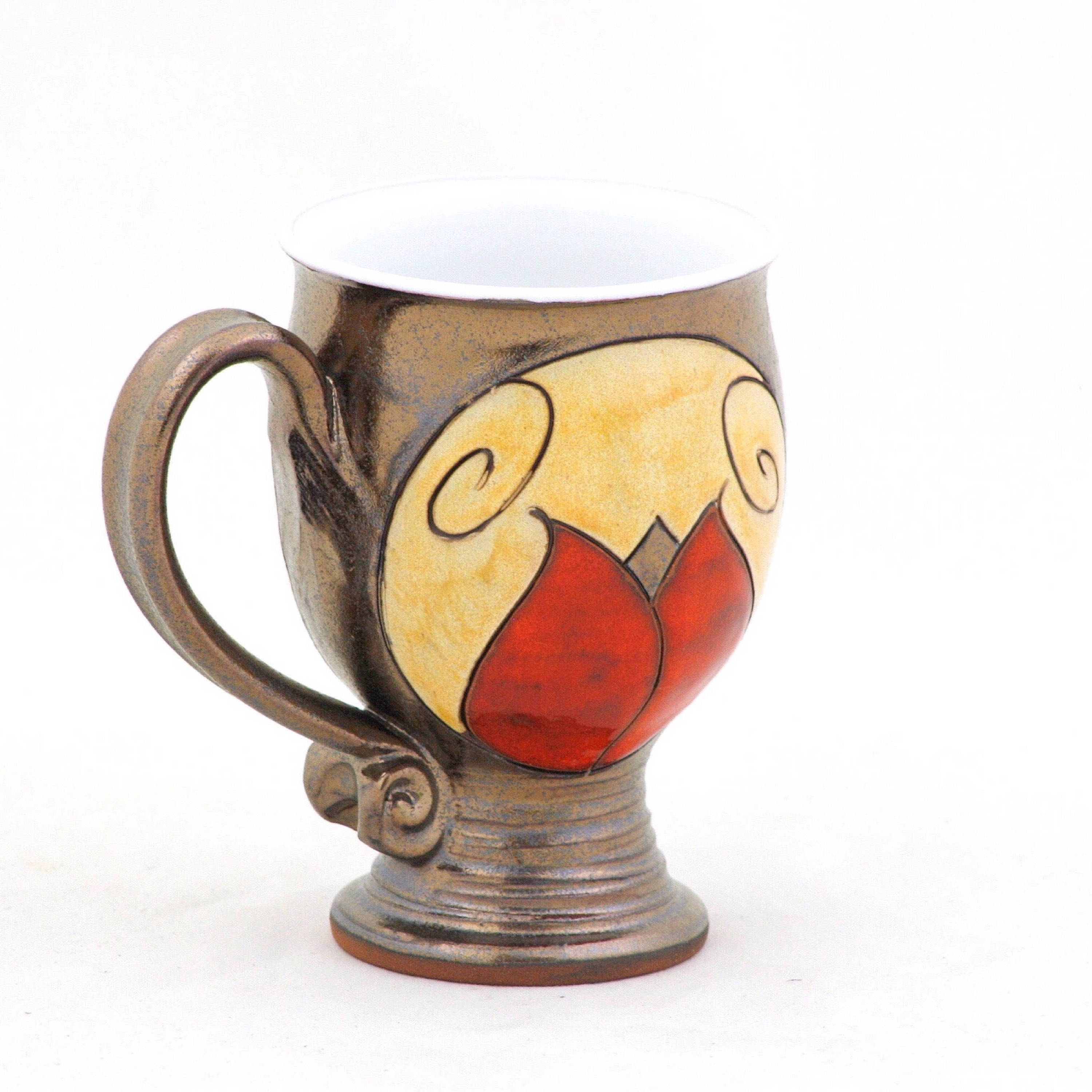 Handmade Coffee and Tea Mug Set Pottery Mug Set Ceramic Mug | Etsy