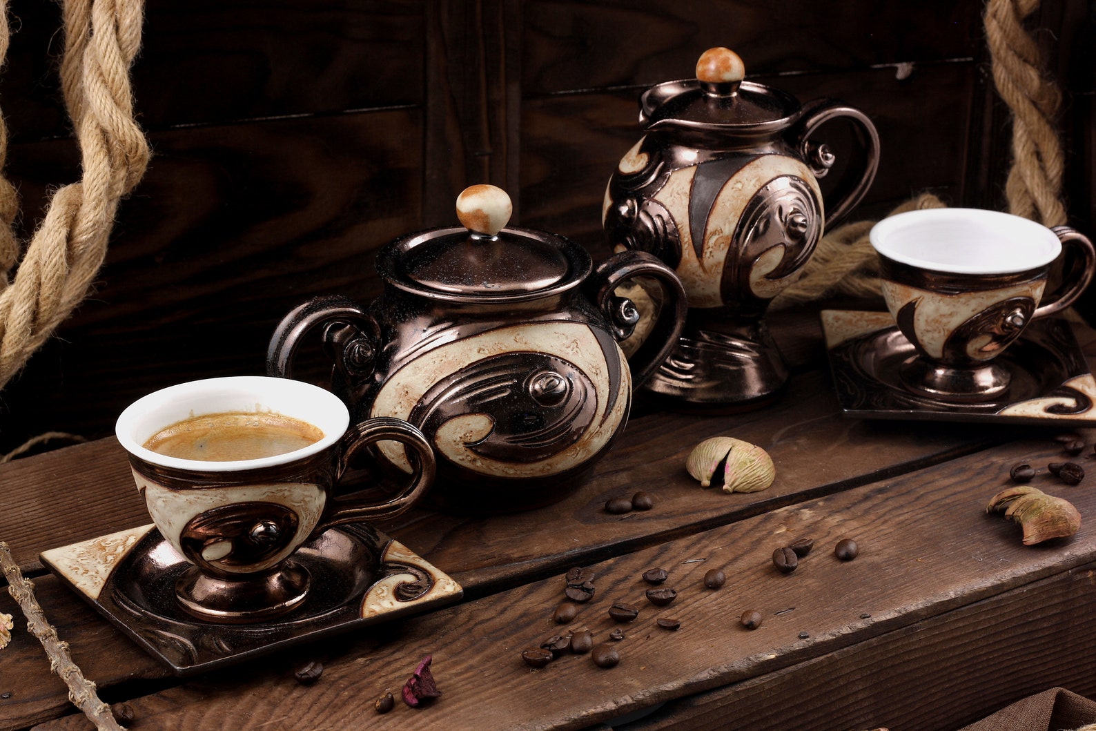 Pottery Sugar Bowl Handmade Sugar Bowl Ceramic Sugar - Etsy