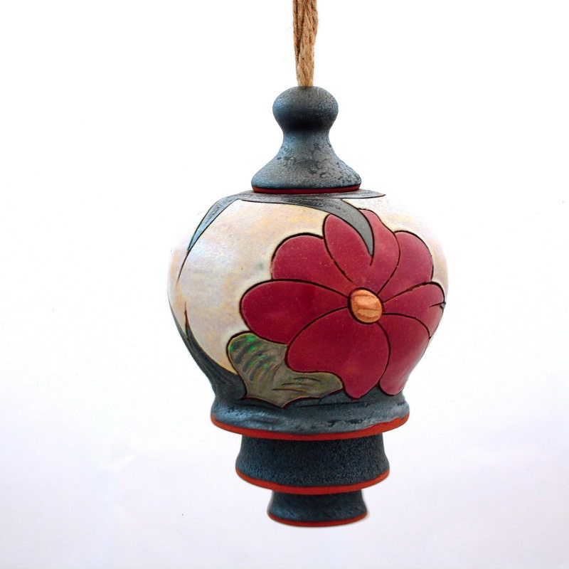 Pottery Wind Chime - Etsy
