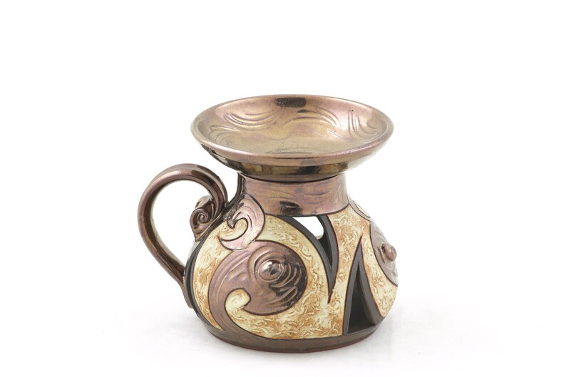Gift for Her, Wax Melt Burner, Unique Oil Burner, Aromatherapy Oil ...