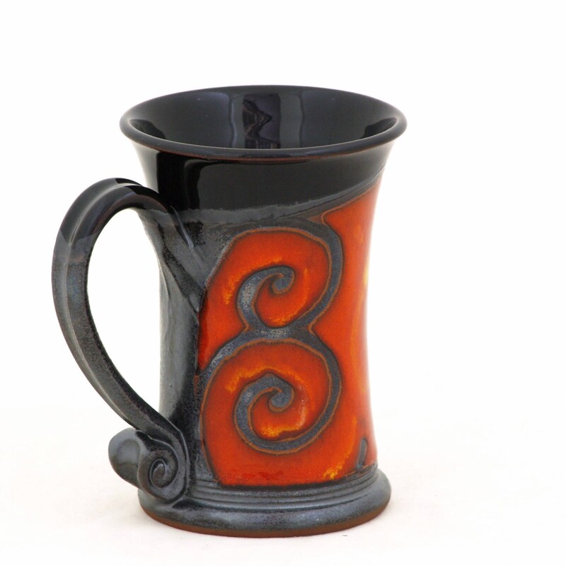 Wheel Thrown Mug - Etsy