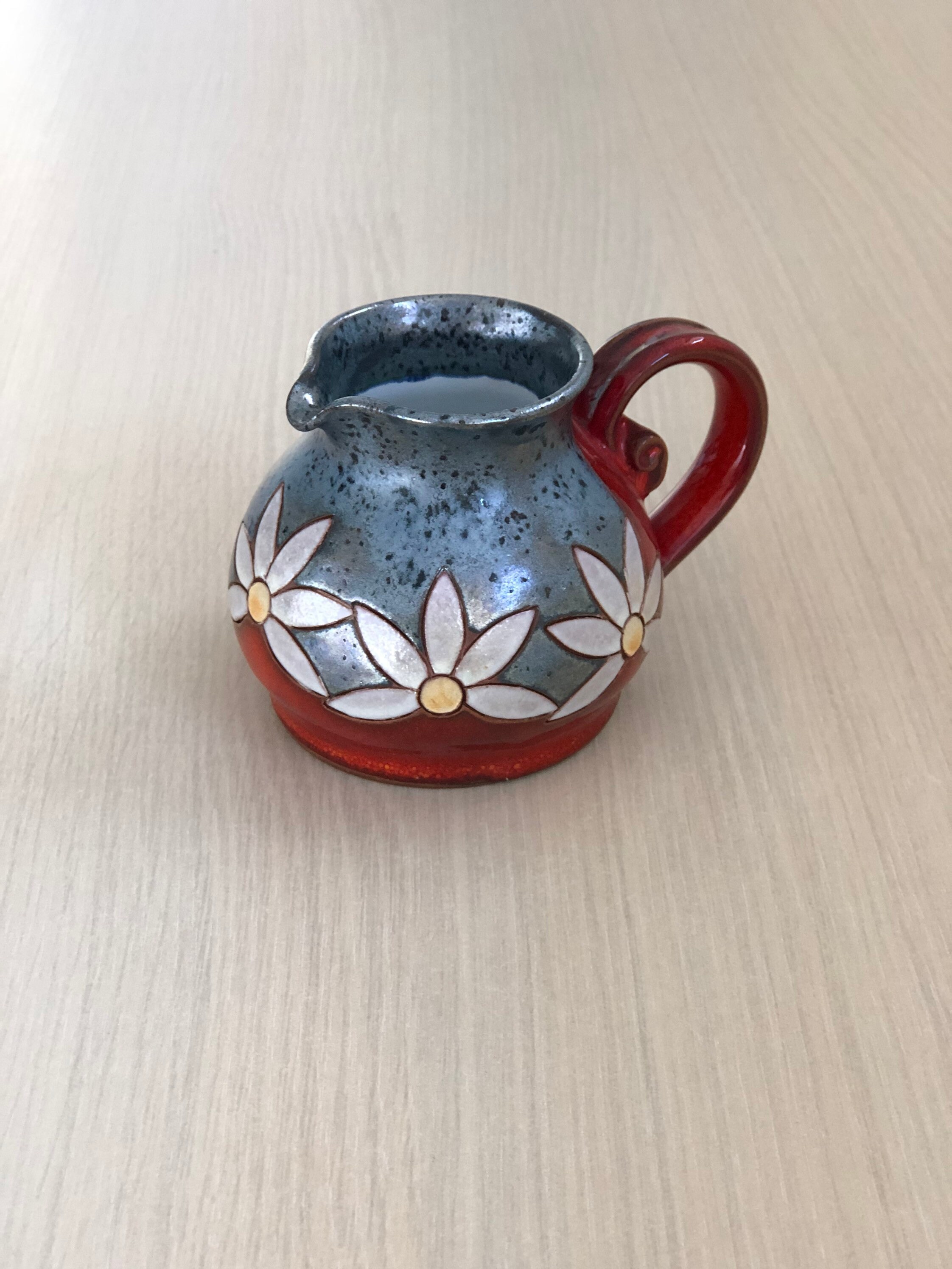 Ceramic Milk Pitcher Handmade Pottery Jug Milk Pitcher - Etsy