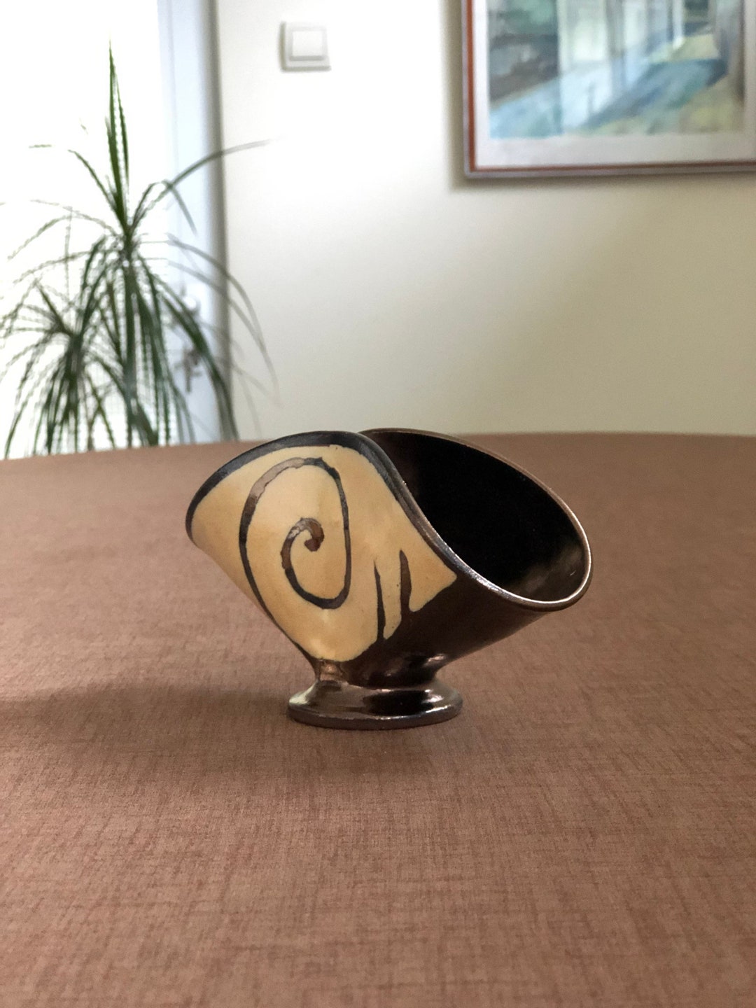 Cute Christmas Gift - Handmade Napkin Holder, Ceramic Letter Holder ...