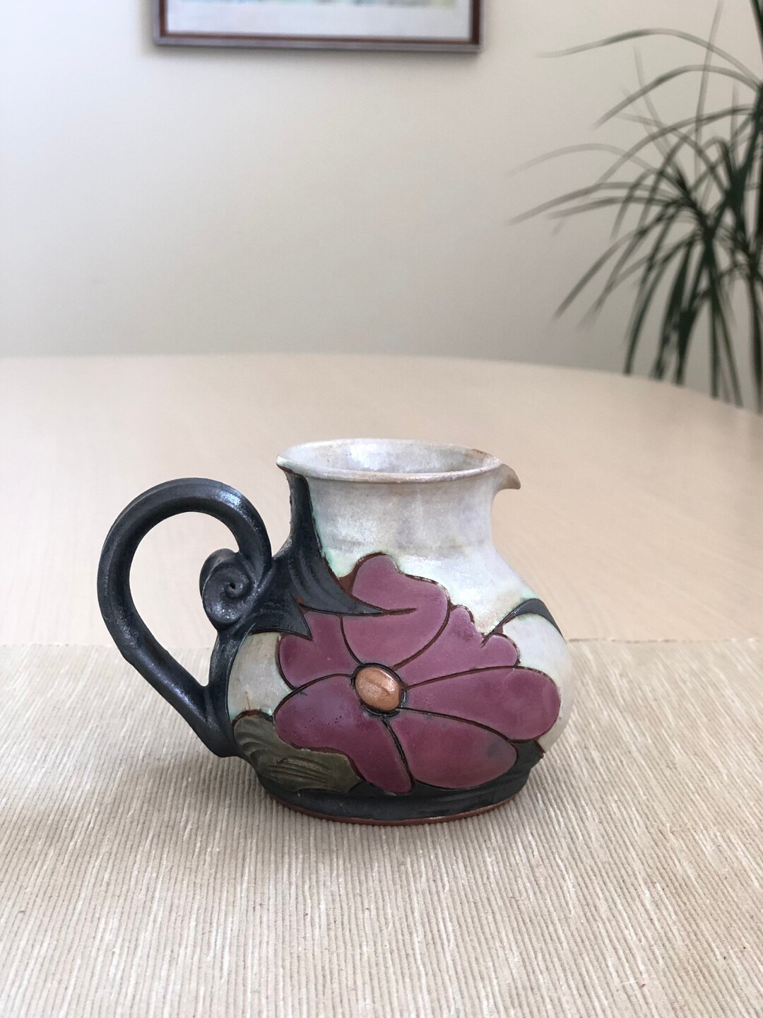 Cute Christmas Gift - Ceramic Coffee Creamer, Handmade Ceramic Milk ...