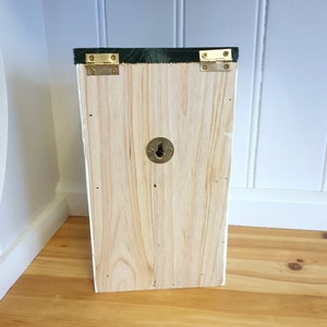 Personalised Custom Robin Bird Nesting Box - Etsy