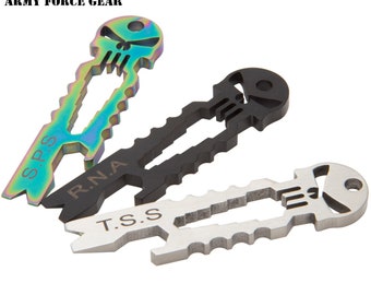 Survival Key Chain | Etsy