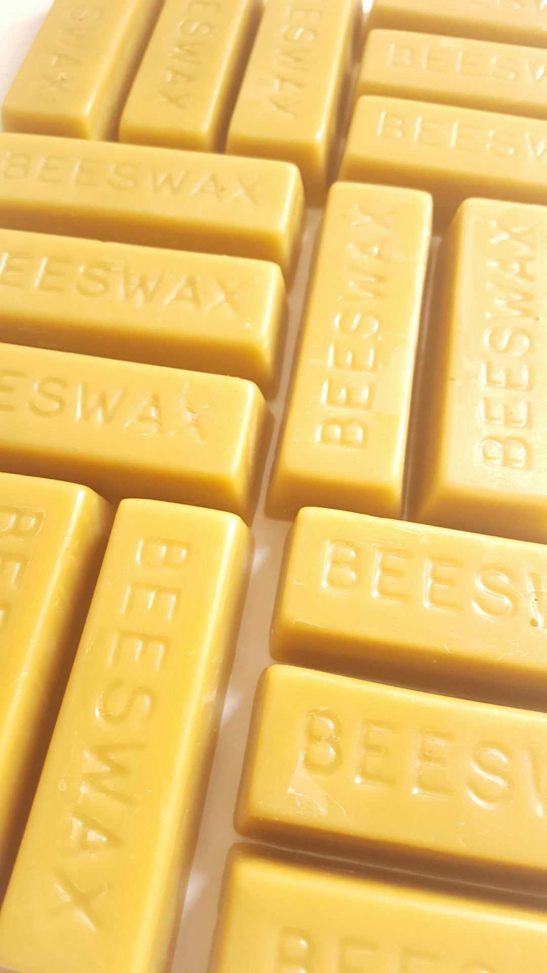 Pure and Filtered Beeswax Natural and Organic Beeswax Cosmetic Beeswax ...