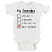 My Auntie Loves Me Checklist Grandma/grandpa/auntie/custom - Etsy