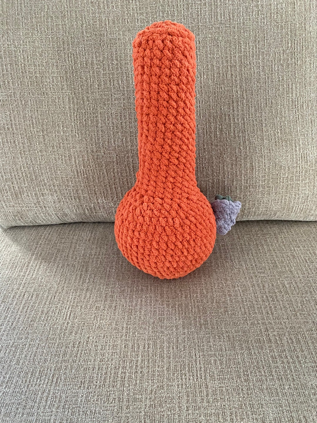 Orange Bong Plushie Stoner Gifts Weed Gifts Nug Plush Stoner Pillow ...