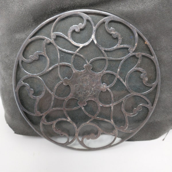 Silver Trivet - Etsy