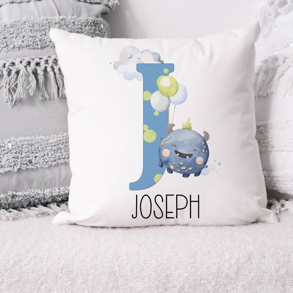 Monster Pillow - Etsy UK