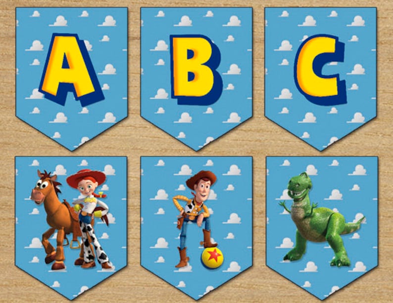 Toy Story Personalized Banner at Alfred Sullivan blog