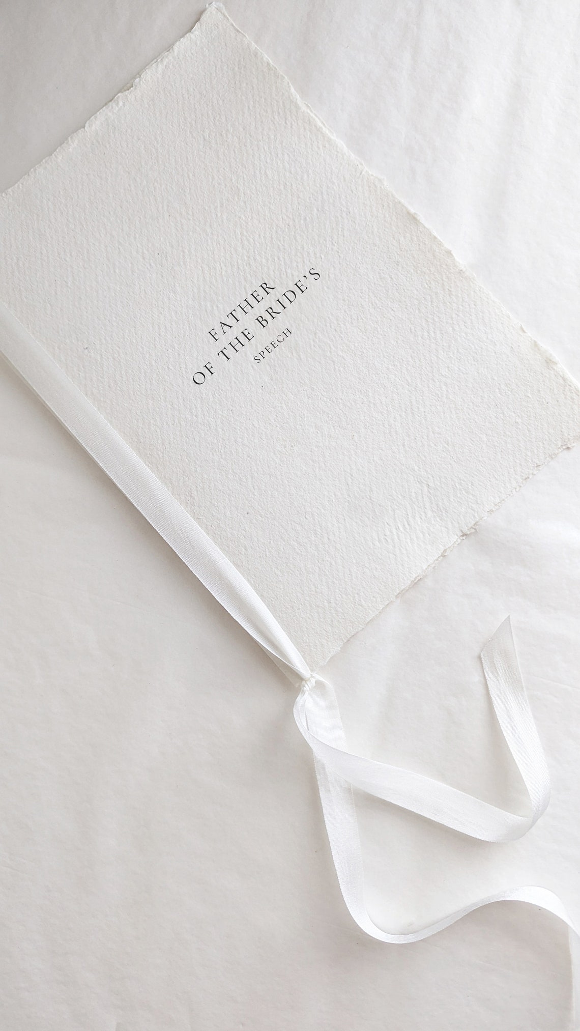 Printed Wedding Speeches Booklet | Ceremony Speech Printed Booklet With ...