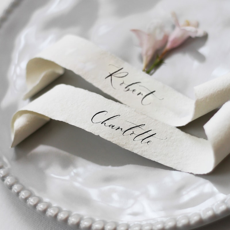 Name Place Cards - Etsy