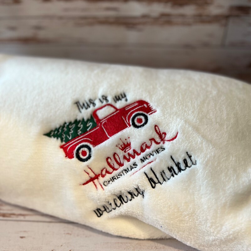 Hallmark Movie Blanket - Etsy