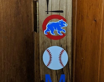 Chicago cubs decor | Etsy