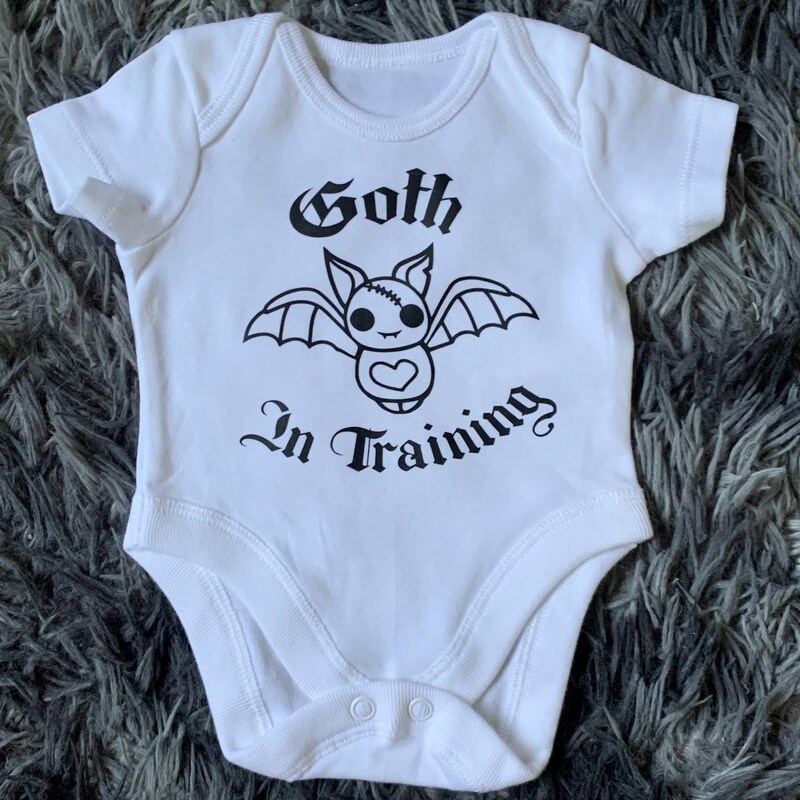 Goth Baby Clothes - Etsy