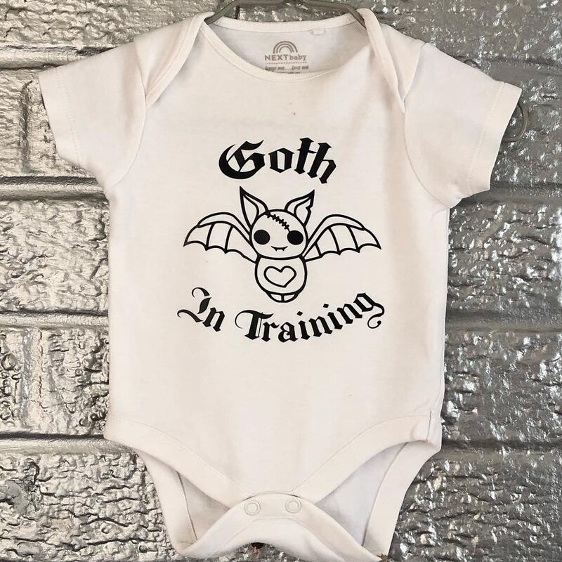Goth Baby Clothes - Etsy