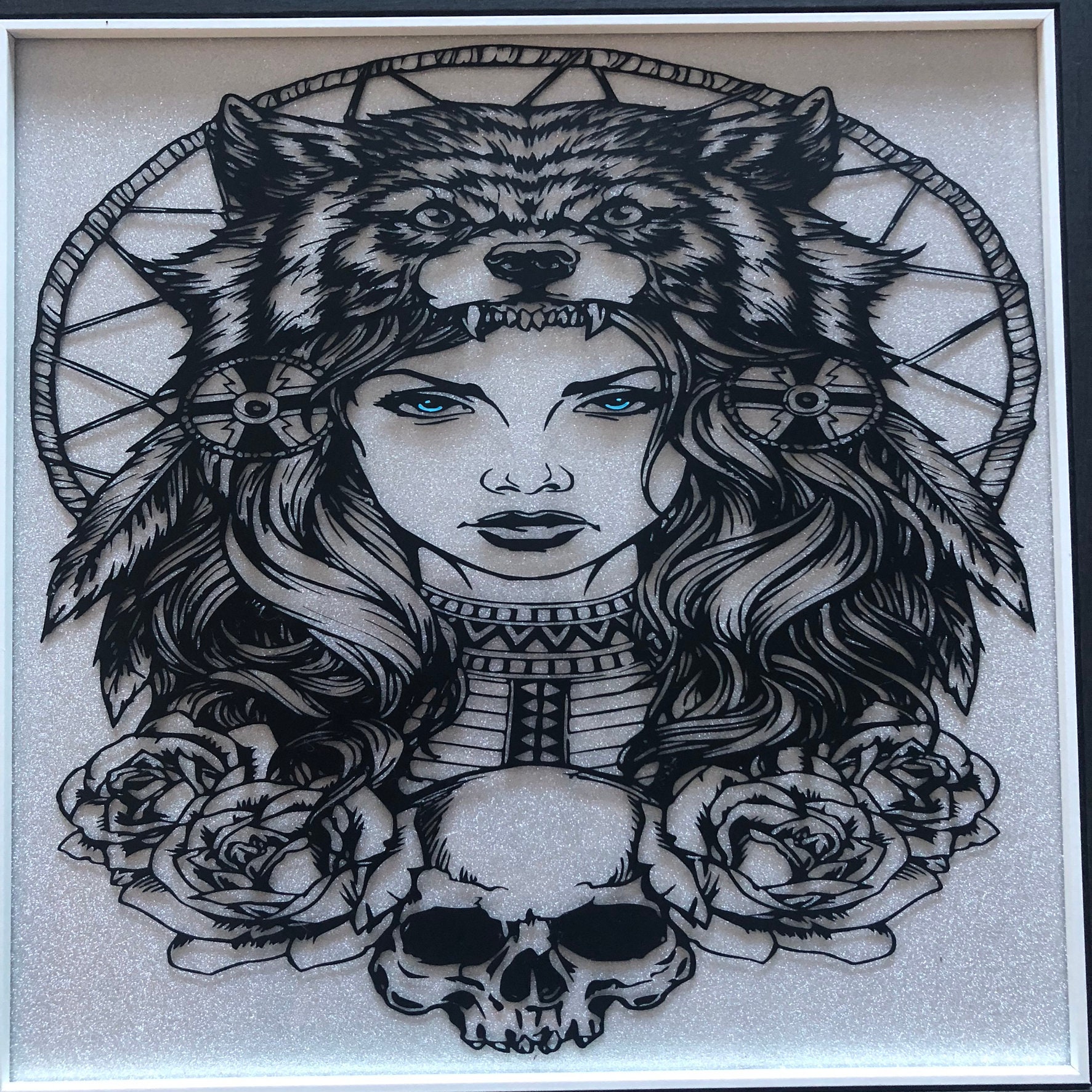 Native American Wall Art Native American Décor Native - Etsy UK