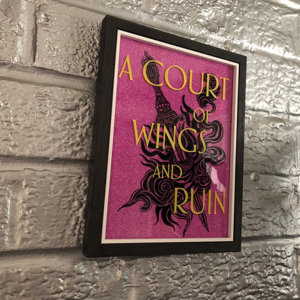 ACOTAR Fan Art, A Court of Thorns and Roses Series, Book Lover Gifts ...