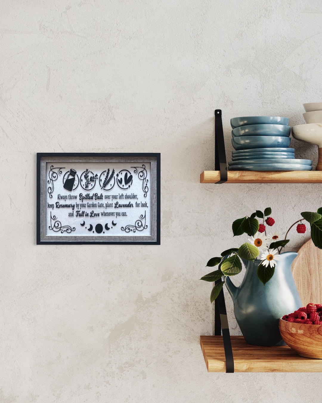 Practical Magic Inspired Picture Frame Practical Magic - Etsy UK