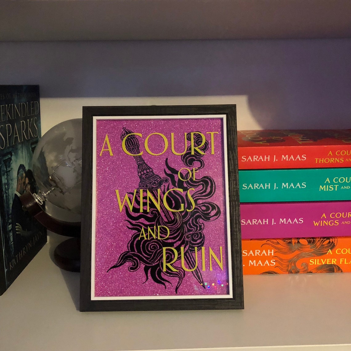 ACOTAR Fan Art, A Court of Thorns and Roses Series, Book Lover Gifts ...