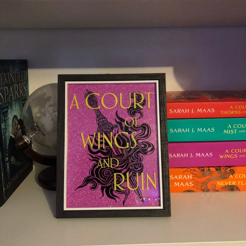 ACOTAR Fan Art, A Court of Thorns and Roses Series, Book Lover Gifts ...