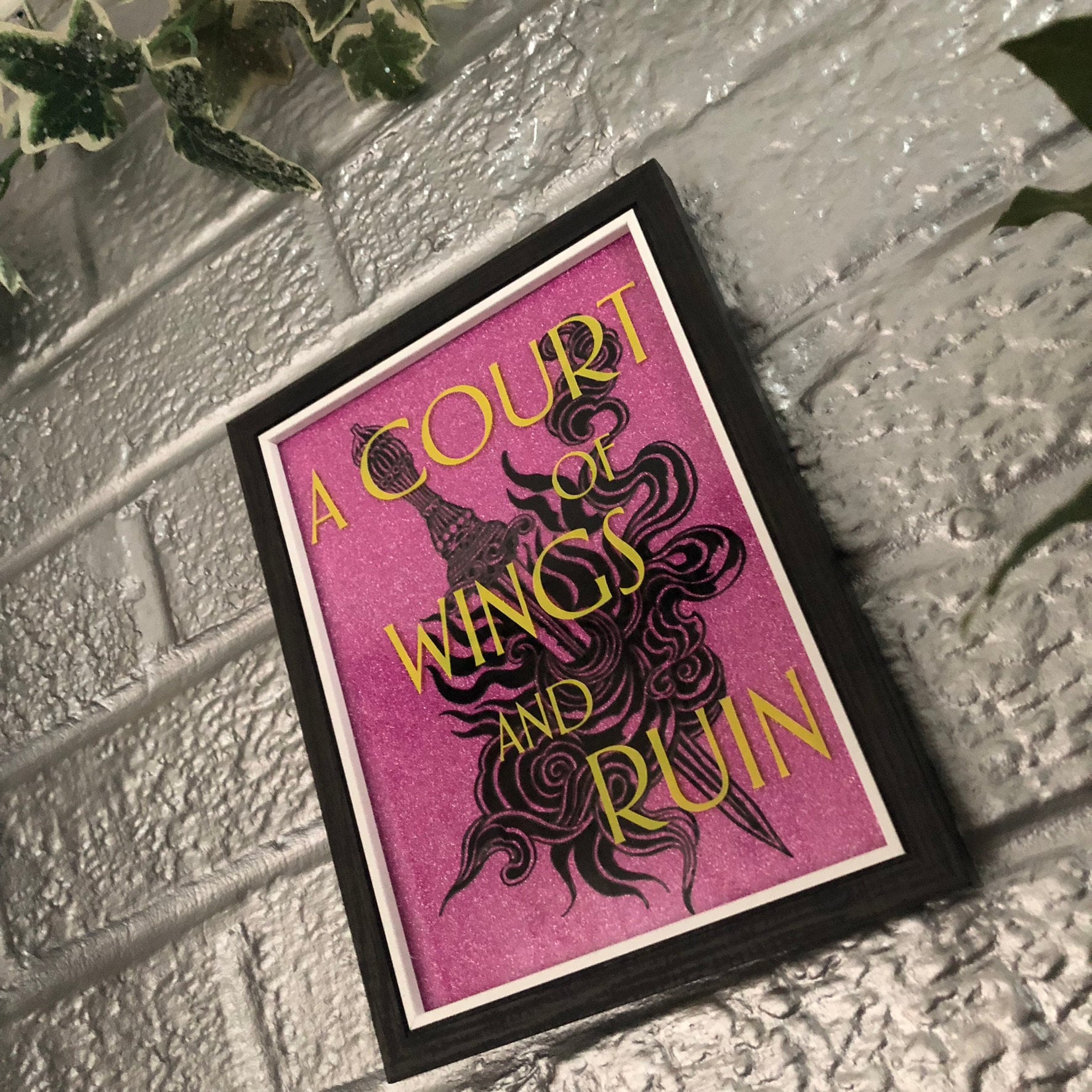 ACOTAR Fan Art, A Court of Thorns and Roses Series, Book Lover Gifts ...